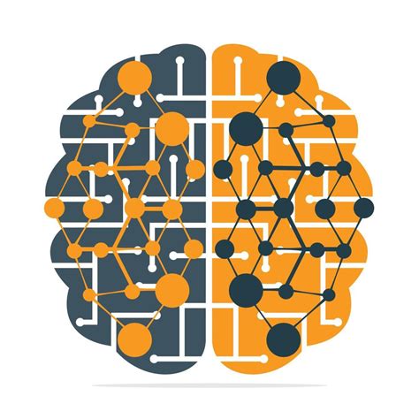 Brain Connection Logo Design Digital Brain Logo Template 11515233