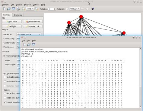 Social Network Visualizer News A Short Tour Of The New Features Of Socnetv V14