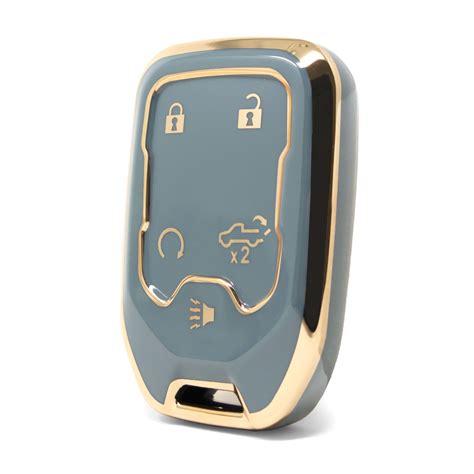 Vd20685 Nano Cover For Gmc Remote Key 5 Buttons Gray Gmc A11j5b Vvdi