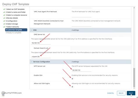 NSX T Installation Series Step Option Install NSX T Edge VM On ESXi Using VSphere UI