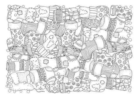 クリスマス｜無料大人の塗り絵 もくもくん｜知育プリントキッズ 塗り絵 大人の塗り絵 クリスマス 無料