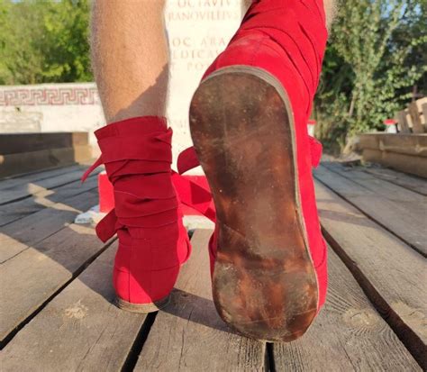 Calcei Equitati Genuine Leather Senatorial Roman Boots • Arx Mercatura