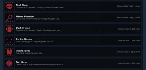 Inscryption Kaycee S Mod Achievements Guide KosGames