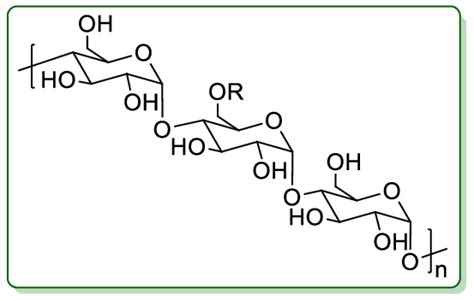 Chemical Structure Of Starch Download Scientific Diagram