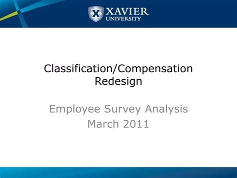 Ppt Classificationcompensation Redesign Powerpoint Presentation Free Download Id1457036