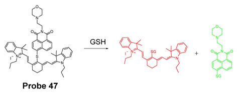 Molecules Free Full Text Fluorescent Probes For Live Cell Thiol