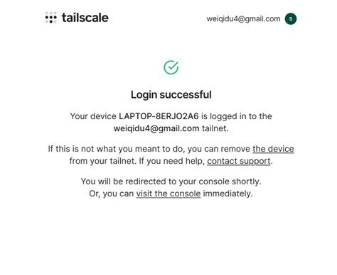 Using Tailscale To Remotely Access Casaos Casaos Icewhale Community