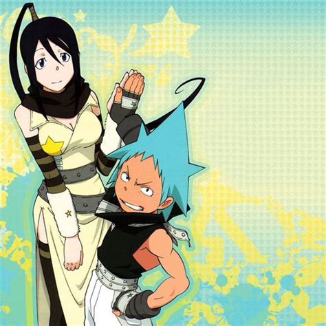 Pin On Black Star And Tsubaki