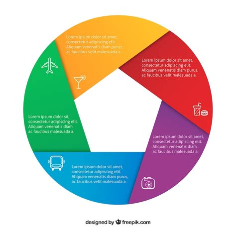 5 Segment Circle Images Free Download On Freepik