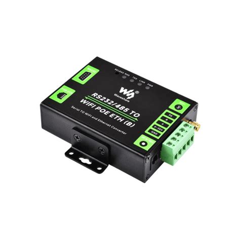 Industrijski Serial Server Rs232485 Na Wifi Ethernet Modbus Gateway