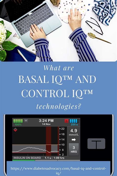 What Are Basal Iq™ And Control Iq™ Technologies