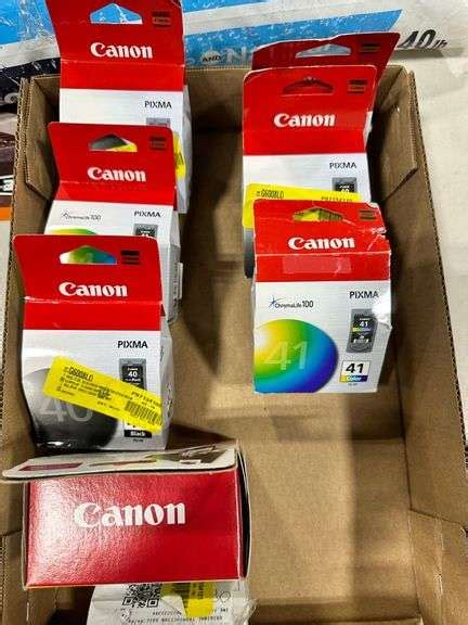 Canon Ink Cartridges Pixma 40 Black 41 Color 240 Xl Black 243 Black 244 Color Lambrecht