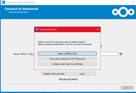 Ssl Context Creation Failed · Issue 582 · Nextclouddesktop · Github