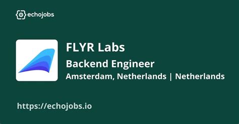 Flyr Labs Is Hiring Backend Engineer Amsterdam Netherlands Netherlands Redis Aws Deep