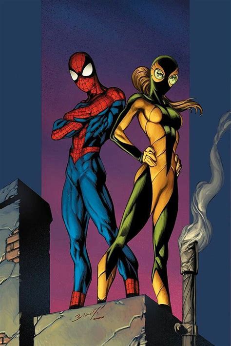Kitty Pryde Spider Girl Earth 1606 Ultimate Spiderman Spiderman