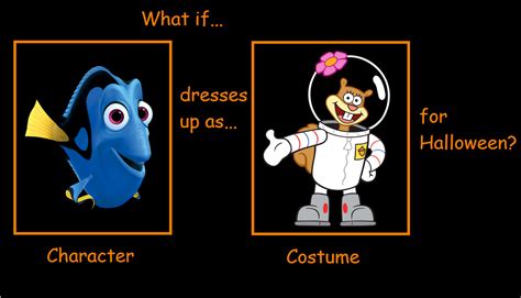 What If Dory Dresses Up As Sandy For Halloween By Darkmeowser On Deviantart