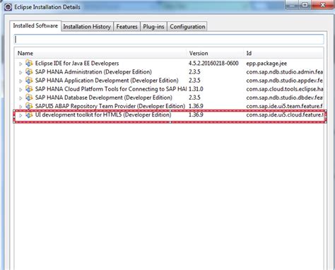Sapui5 And Odata Sapui5 Installation To Eclipse Ide