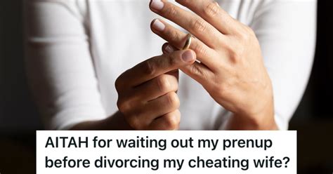 Husband Found Out His Wife Cheated On Him So He Waited 2 More Years To