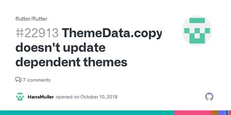 Pywith Doesnt Update Dependent Themes · Issue 22913