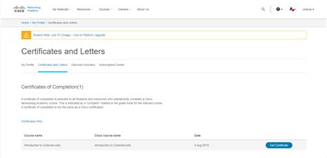 Cisco Intro To Cyber Security