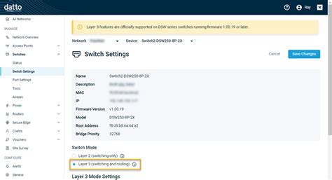 Introduction To Layer 3 Switching Features