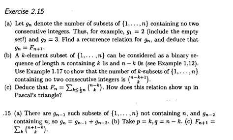 Recurrence Relations Proving Number Of 0 1 Sequences Of Length N That Avoid 1111 Equal To