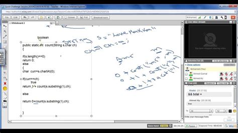 Cs Java Tutorial 13 Recursion Challenge Problem Youtube