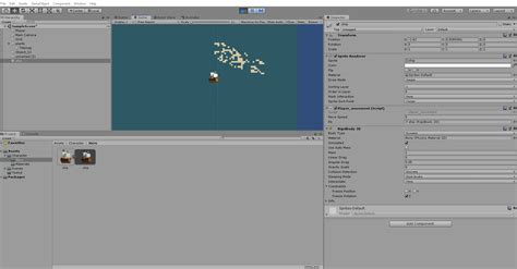 Moving A Sprite Unity Engine Unity Discussions