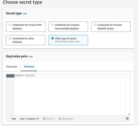Create Tls Secret From Aws Secret Manager · Issue 2774 · External