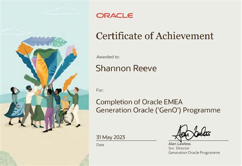 Shannon Reeve On Linkedin Geno Generationoracle Geno Oraclecloudinfrastructure Oci…