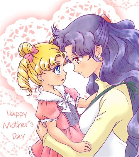 Happy Mother S Day By Keah On Deviantart Sailor Moon Art Sailor Moon Usagi Sailor Moon Character
