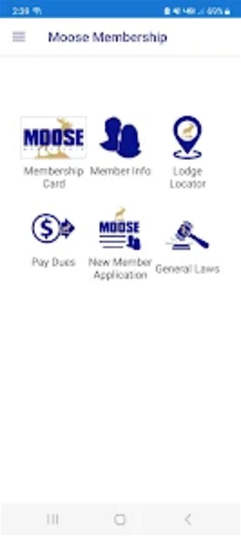 Moose Membership For Android Download