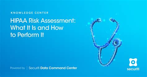 Hipaa Risk Assessment What It Is And How To Perform It Securiti