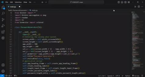 Vaibhav Namdev On Linkedin Passwordgenerator Cybersecurity Onlinesafety Datasecurity Codsoft