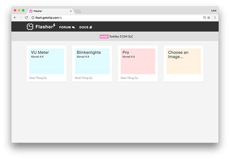 Next Thing Co C H I P Pro Developer S Kit Documentation