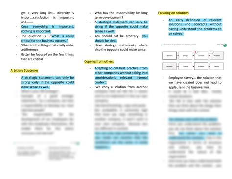 Solution Dls Csb Strategic Human Resource Management Review Notes