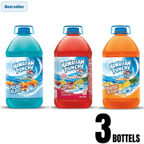 Hawaiian Punch In Juices