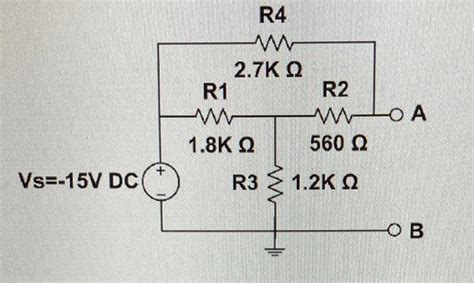 Solved Solve For The Norton Equivalent Circuit Chegg Com