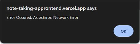 Reactjs Backend And Frontend Work Seperately Fine But Why Frontend Not Load Backend Data On