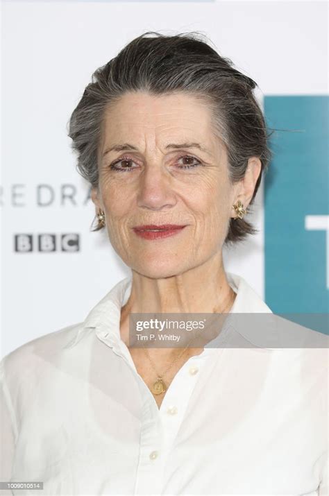 Actress Harriet Walter During The Honourable Woman Photocall At