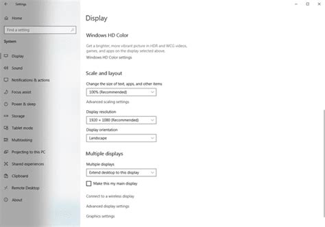 How To Adjust The Screen Resolution Setting In Windows