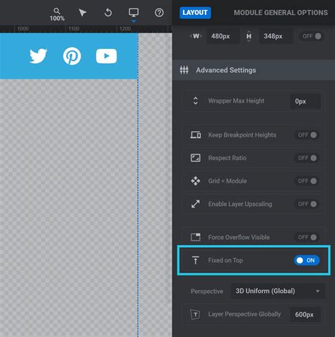 Slider Revolution Manual Fix Modules On Top Of Page