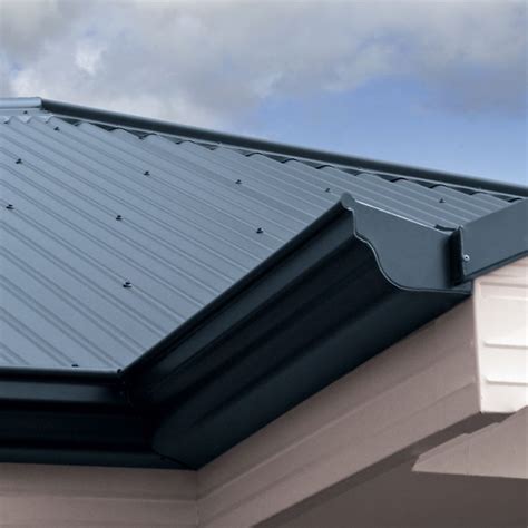 Og Gutter 125 Ribbed Moss Vale Sand