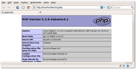 LAMP Server On Ubuntu Workstation Install DigitalNotions