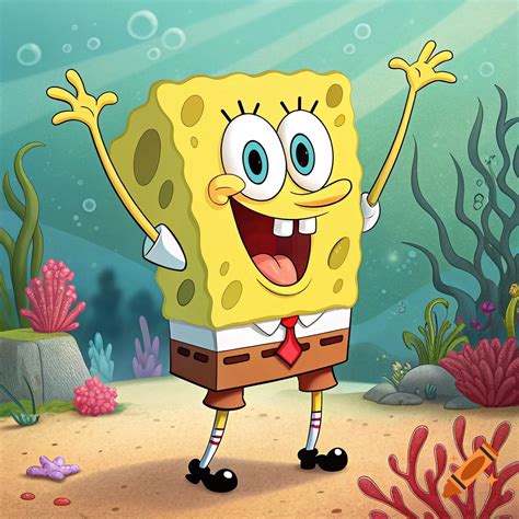 Spongebob Squarepants On Craiyon