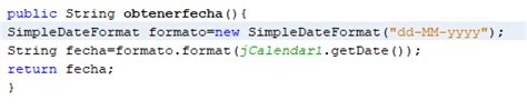 Java Ayuda Con Jcalendar Stack Overflow En Español