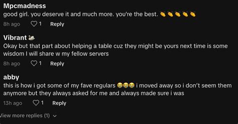 A Server Works After Clocking Out And Gets A Hefty Tip