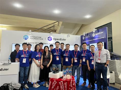 Openeuler On Linkedin Openeuler Fossasiasummit2024 Team Fossasia