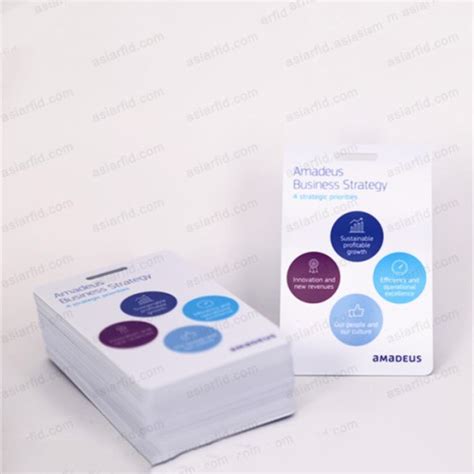 ห้องพักโรงแรม Rfid คีย์การ์ดเปิดสมาร์ทการ์ดhf สมาร์ทการ์ด