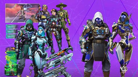 All Of The Rarest Character Skins In Apex Legends And How To Get Them